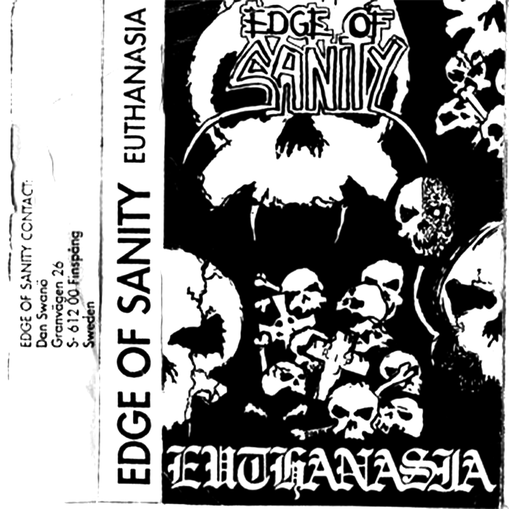 Edge Of Sanity - Euthanasia (1989) – Death Rites